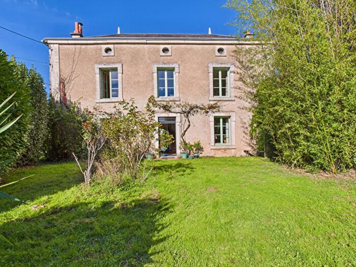 Maison à vendre - Vausseroux - 8 pièces - 3 chambres