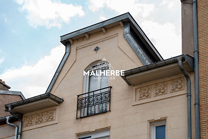 Maison à vendre - Nancy, Ville vieille, Léopold - 7 pièces - 4 chambres