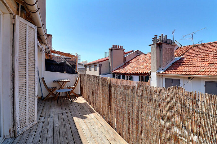 Marseille 2ème, La Joliette : Appartement 1 pièce à vendre