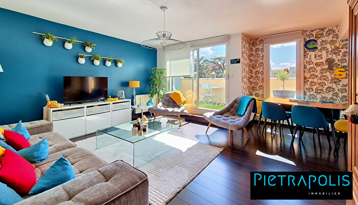 Appartement 4 pièces à vendre à Villeurbanne