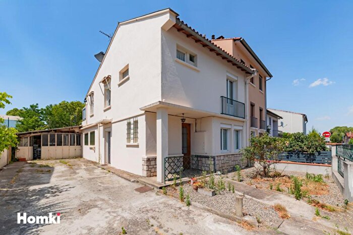 Maison 5 pièces à Toulouse, Les Argoulets, à vendre