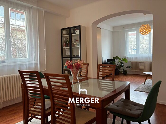 Appartement à louer - Strasbourg, Vauban, Conseil des XV, Caserne Lecourbe - 4 pièces - 2 chambres