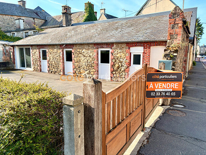 Coutances - Maison 2 pièces à vendre