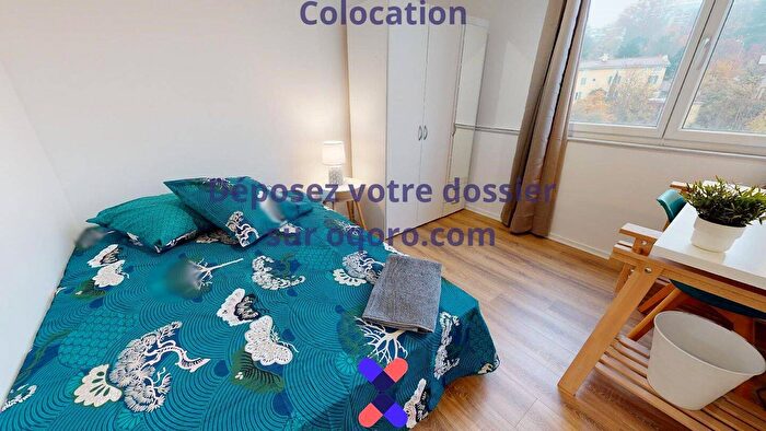 Appartement à louer - Vaise, Lyon ème arrondissement - 7 pièces - 6 chambres