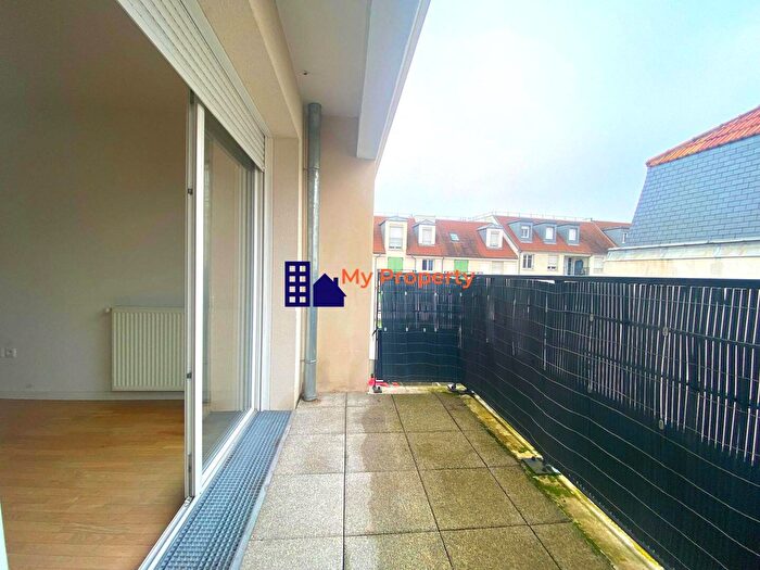 Appartement à louer - Belles Vues, Houilles - 2 pièces - 1 chambre