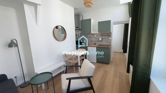 Appartement 2 pièces à louer - Centre-Neuf Bourg-Quesnoy-Delsaux-Musée-Cannoniers-Gare, Valenciennes