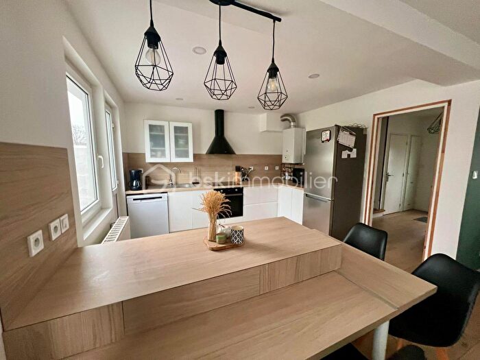 Maison à vendre - Saint-Martin-Boulogne - 5 pièces - 3 chambres