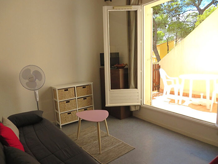 Appartement à vendre - Agde, Le Cap dAgde - 1 pièce