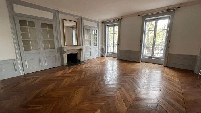 Foch, Lyon 6ème arrondissement - Appartement 5 pièces à louer