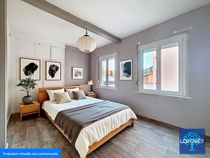 Appartement à vendre - Valenciennes, Quesnoy, Delsaux, Musée, Cannoniers, Gare - 3 pièces - 1 chambre