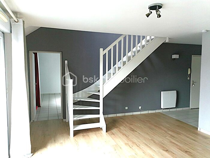 Appartement à vendre - Les Ponts-de-Cé - 3 pièces - 2 chambres