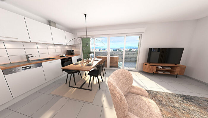 Appartement à vendre - Strasbourg, Musau, Port du Rhin - 4 pièces - 3 chambres