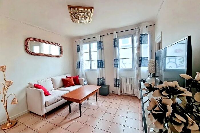 Noisy-le-Sec, Léo-Lagrange - Appartement 3 pièces à vendre