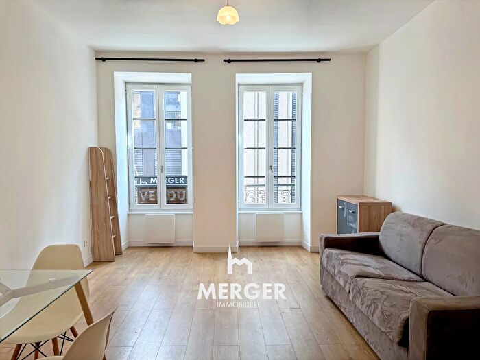 Appartement à vendre - Strasbourg, Gare - 1 pièce