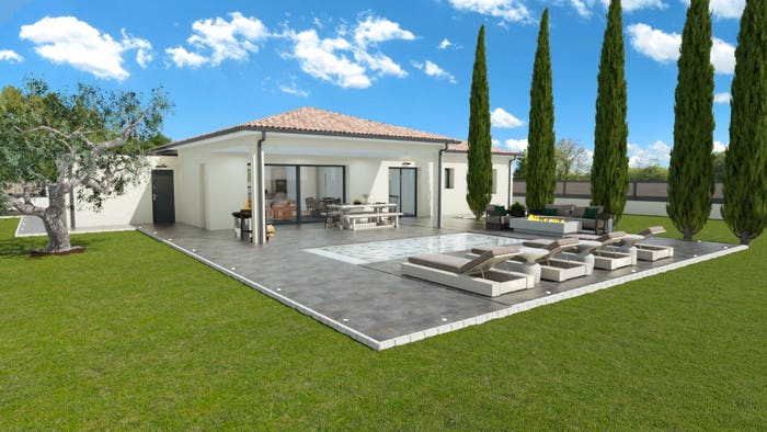Maison 4 pièces à vendre à Fontenilles