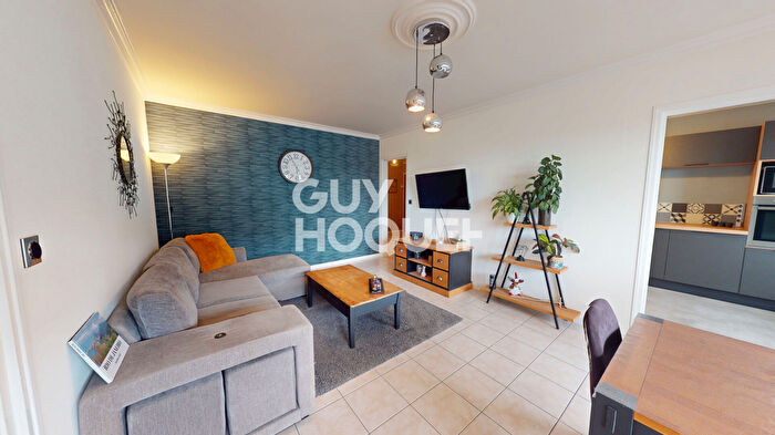 Appartement à louer - Orvault, Cholière, Bigeottière, Salentine - 4 pièces - 3 chambres