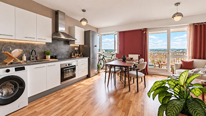 Appartement 2 pièces à vendre à Limoges, La Bastide, La Brégère