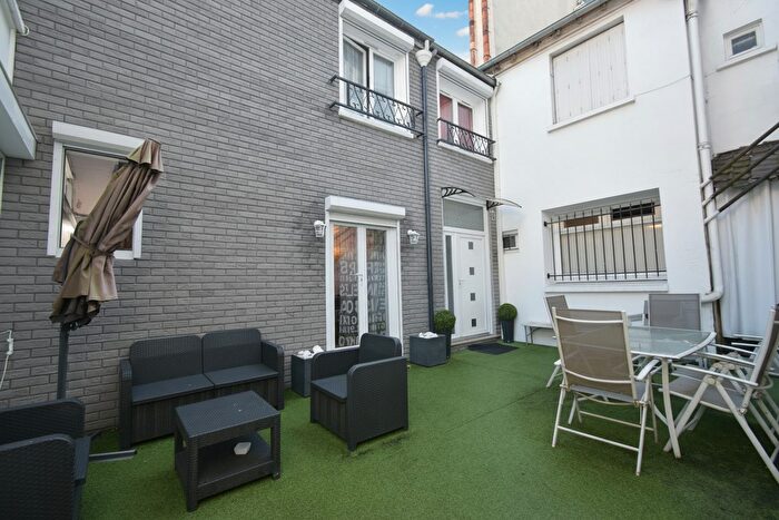 Asnières-sur-Seine, Centre-ville - Maison 4 pièces à vendre