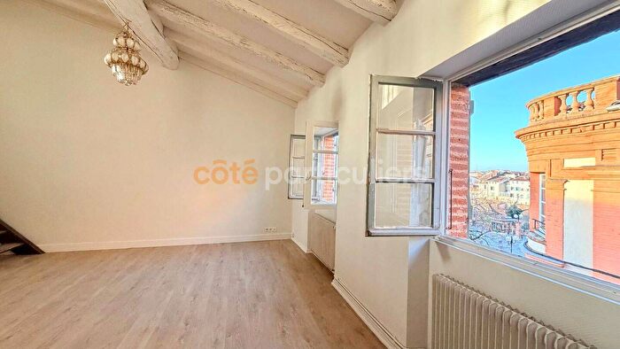 Appartement à louer - Centre Ville, Montauban - 2 pièces - 1 chambre