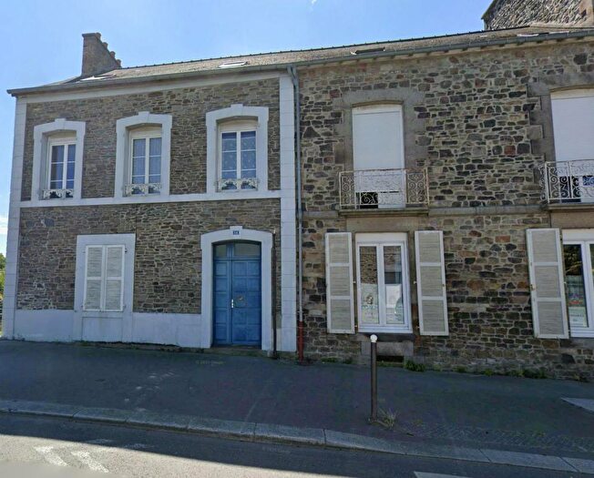 Appartement à vendre - Dol-de-Bretagne - 2 pièces - 1 chambre
