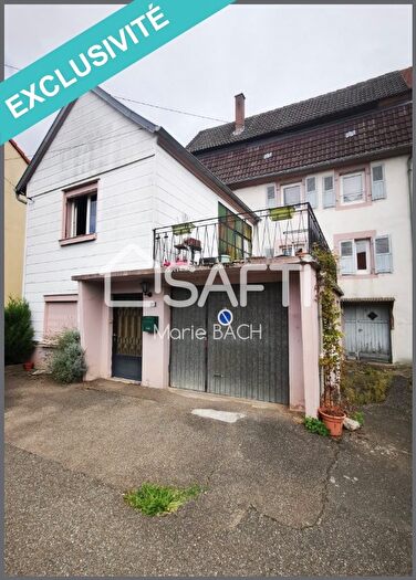 Maison à vendre - Diemeringen - 5 pièces - 3 chambres