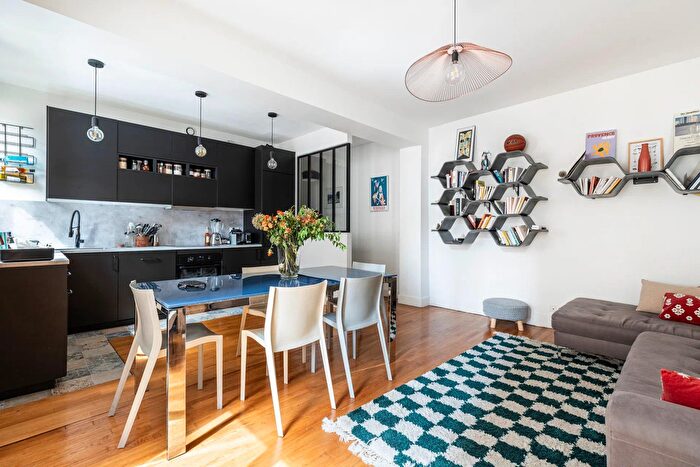 Appartement 2 pièces à vendre à Paris 17ème, Batignolles, Cardinet