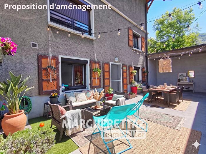 Appartement 4 pièces à Habère-Lullin, à vendre