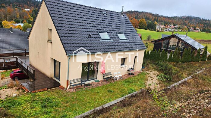 Maison à vendre - Morbier - 5 pièces - 4 chambres