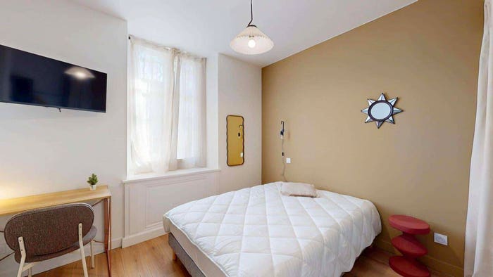 Appartement 1 pièce à louer à Saint Augustin, Tauzin, Alphonse Dupeux, Bordeaux