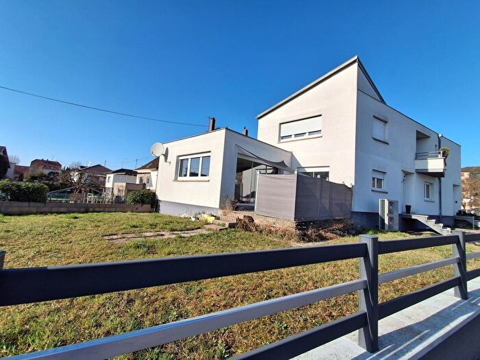 Haguenau, Centre-ville - Appartement 6 pièces à vendre