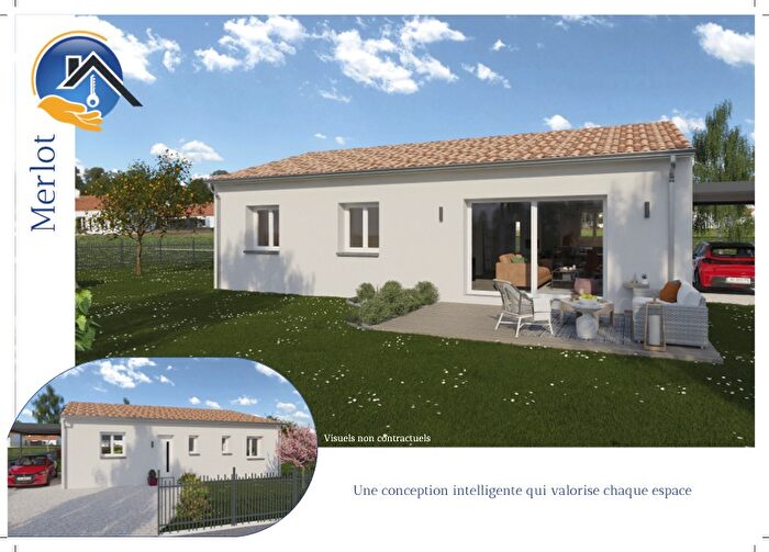 Maison 4 pièces à vendre - Técou