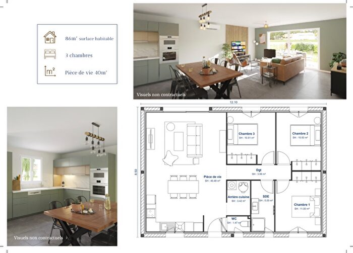 Maisons à vendre et appartements à louer - 2