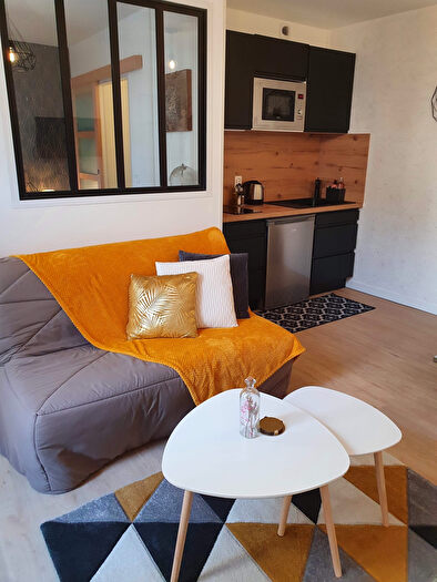 Appartement à louer - Bayeux, Centre-ville, Saint-Jean - 2 pièces - 1 chambre