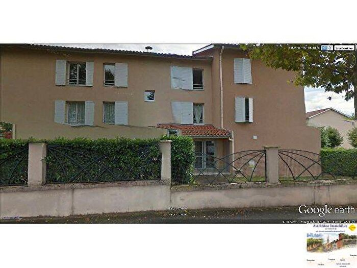 Appartement à louer - Belleroche, Villefranche-sur-Saône - 4 pièces - 2 chambres