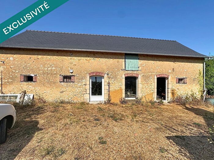 Chantenay-Villedieu : Maison 3 pièces à vendre
