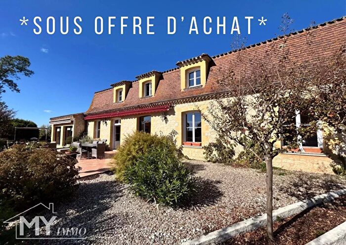 Maison à vendre - Fougueyrolles - 11 pièces - 6 chambres