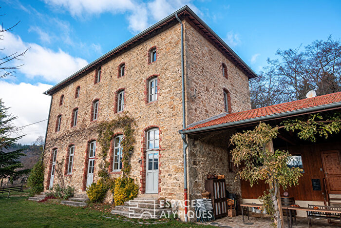 Maison à vendre - Saint-Symphorien-de-Mahun - 16 pièces - 12 chambres
