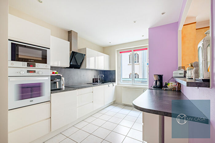 Appartement à vendre - Lyon e , Perrache, Confluence - 4 pièces - 2 chambres