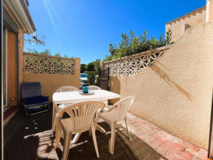 Appartement à vendre - Le Barcarès, Grande Plage, Cap de Front, Parc des Dosses - 2 pièces - 1 chambre