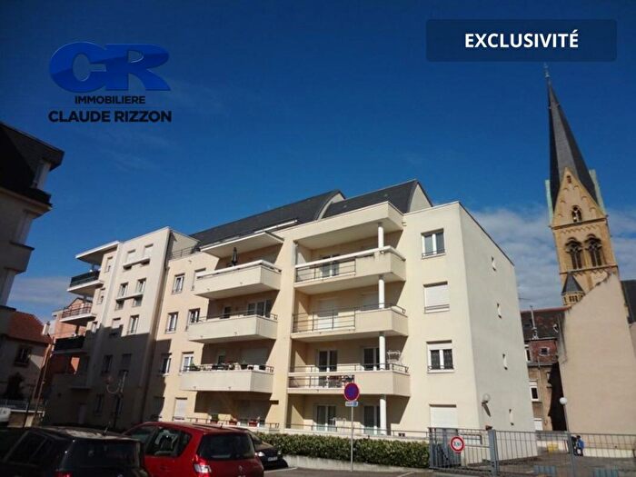 Appartement à vendre - Montigny-lès-Metz, Centre-ville, Botanique - 1 pièce