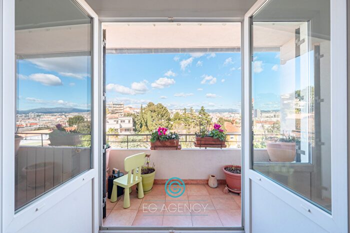 Appartement à vendre - Marseille e , Perier - 4 pièces - 3 chambres