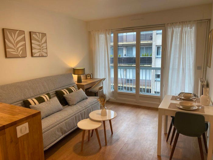 Appartement 1 pièce à louer à Citroën-Boucicaut, Paris 15ème arrondissement
