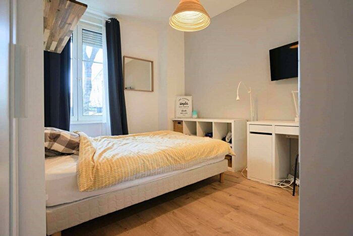 Appartement à louer - Saurupt-Clémenceau, Nancy - 1 pièce