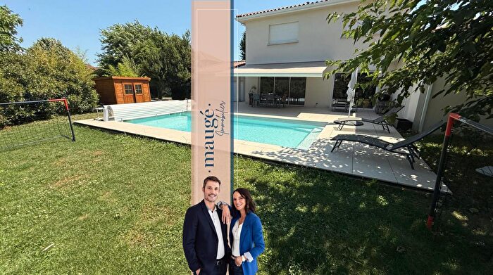 Maison à vendre - Mions - 5 pièces - 4 chambres