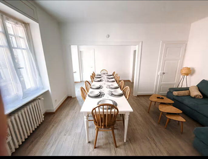 Appartement à louer - Mulhouse, Centre historique - 5 pièces - 3 chambres