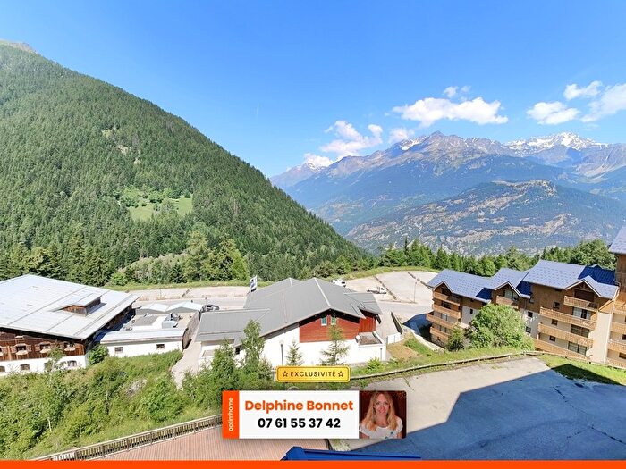 Appartement à vendre - Modane - 3 pièces - 2 chambres