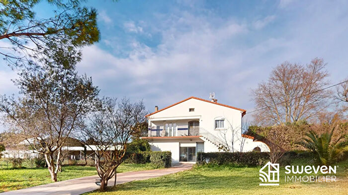 Maison à vendre - Thuir - 7 pièces - 5 chambres