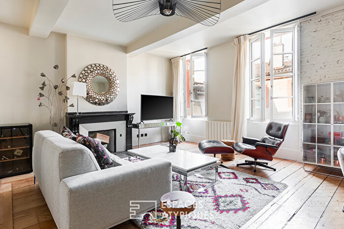 Toulouse, Les Carmes-Esquirol : Appartement 4 pièces à vendre