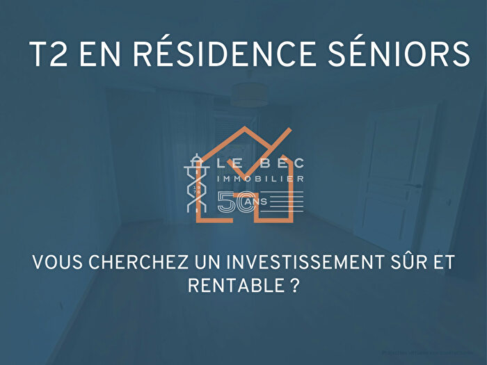 Appartement à vendre - Lanester, Petit Lanester, Maison des Choux, Bellevue - 2 pièces - 1 chambre