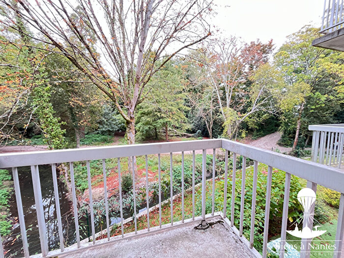 Appartement à vendre - Nantes, Canclaux, Mellinet - 3 pièces - 2 chambres